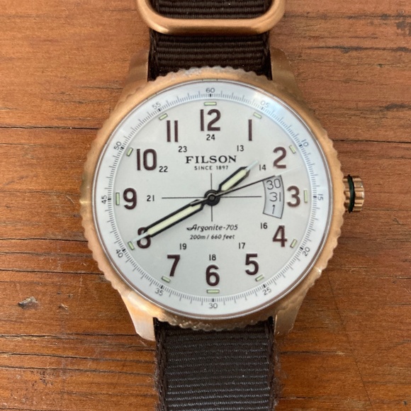 Shinola | Accessories | Filson Shinola Watch | Poshmark